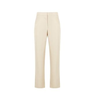 Saison 1865 Pantalon Alene en coton, soie et cachemire