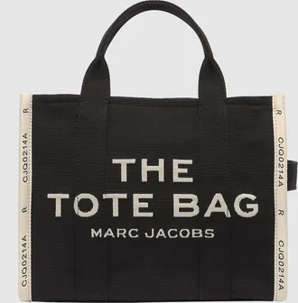 Marc Jacobs Sac The Medium Tote Coton Noir