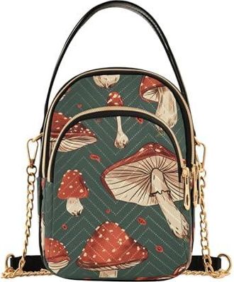 Mnsruu Sac à bandoulière pour femme avec sangle réglable