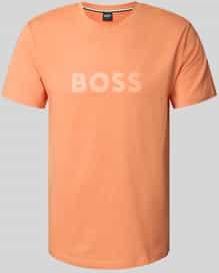 HUGO BOSS T-Shirt mit Label-Print