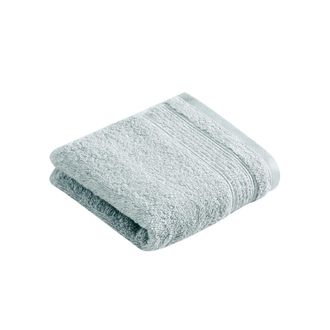 Vossen Balance HANFTUCH G&auml;stetuch 30 x 50 cm Light Grey