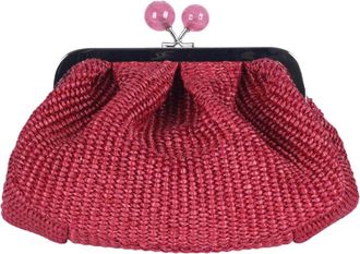 Max Mara Femme, Sacs, Rouge, Taille: ONE Size Borsa Pasticcino Palmas