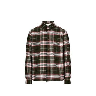 Les Deux Veste en tweed &agrave; carreaux en coton