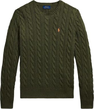 Polo Ralph Lauren Homme, Pulls, Vert, Taille: XL Pull ras du cou