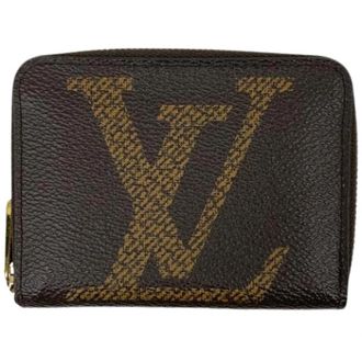 Louis Vuitton Pre-owned M&uuml;nzb&ouml;rse - - Pre-owned - Damen - Braun - ONE SIZE