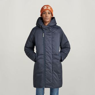 G-Star G - Whistler Padded Parka - Dunkelblau - Damen