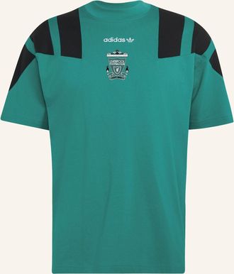 adidas Liverpool Fc Eqt T-Shirt gruen