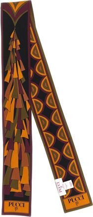 Emilio Pucci Baiadera Scarf - Black