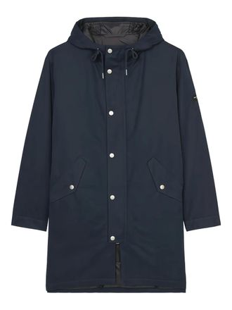 Marc O'Polo parka à capuche - Bleu