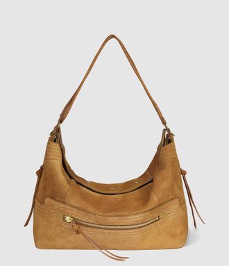 Jerome Dreyfuss Sac Lucky Hobo Large Caramel