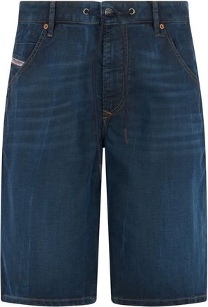 Diesel D-Krooshort - Homme - Shorts - Bleu - Taille: W32