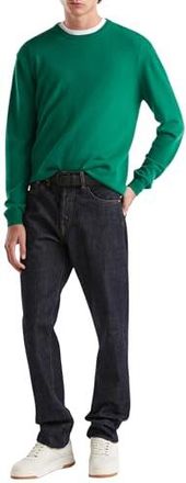 Benetton Maille G/C M/L, Vert, Medium