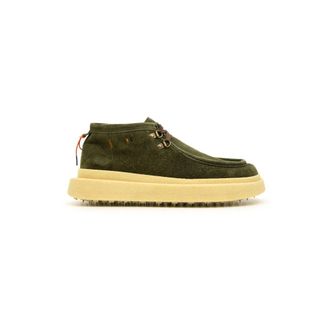 Barracuda Schn&uuml;rstiefel - - Shoes - Herren - Gr&uuml;n - 40 1/2 EU