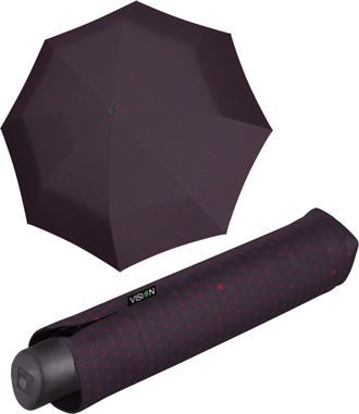 Knirps nachhaltiger Damen Taschenschirm Vision Manual Air - fire