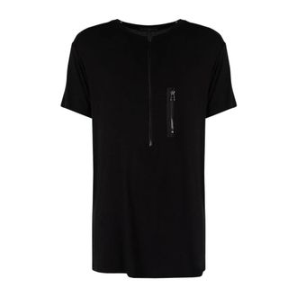 La Haine Inside Us Relax Pocket T-Shirt - - Tops - Herren - Schwarzk - M