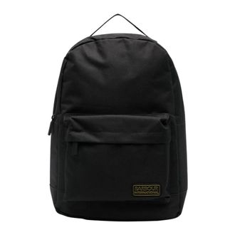 Barbour Knockhill Essential Backpack - - Bags - Herren - Schwarzk - ONE SIZE