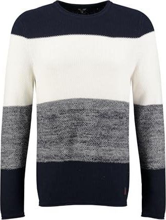 Key Largo Key Largo Kljogi Round Pull-Over, Bleu Marine (1200), XXXL Homme