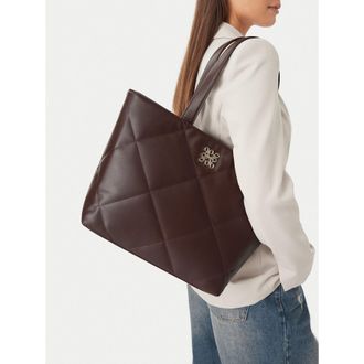 Nine West Handtasche Nine West CEO-IVORY LANE-LDA9198 Braun