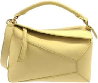 Loewe Sac &agrave; main Pre-owned - Femme - Pre-owned - Jaune - Taille: ONE Size