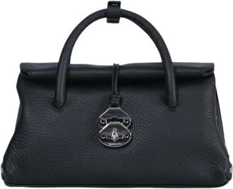 Zanellato Femme, Sacs, Noir, Taille: ONE Size Dotta Small Bag