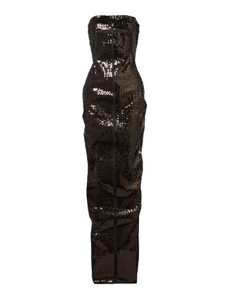 Rick Owens Sequin Maxi Dress