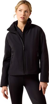 Ariat Womens Cocoon Insulated Jacket Long Sleeve in Black, Size X-Small, by Ariat