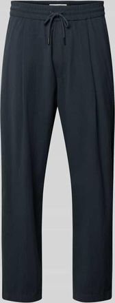 Marc O'Polo Denim Gerade Hose aus reiner Baumwolle Modell Woven Pants