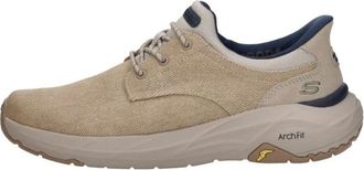 Skechers Homme, Chaussures, Beige, Taille: 47 1/2 EU Arch Fit Maverick