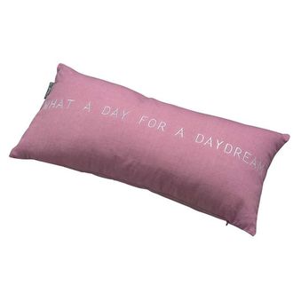 R&auml;der ZUHAUSE Tagtraumkissen What a Day. 100% Baumwolle, Bestickt 30 x 60 cm