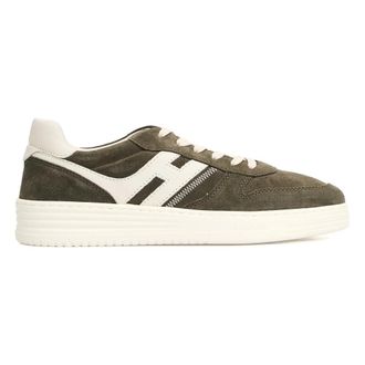Hogan Gr&uuml;ne Camo Sneakers - - Shoes - Herren - Gr&uuml;n - 39 EU