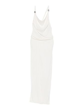 Coperni Maxikleid - Wei&szlig;