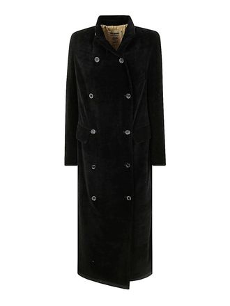 Uma Wang Manteau Court - Noir