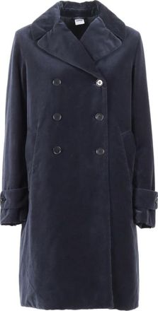 Aspesi Femme, Manteaux, Bleu, Taille: 40 FR Cappotto