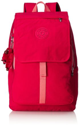 Kipling Haruko Schulrucksack, 25 Liter, Flamb Shell C