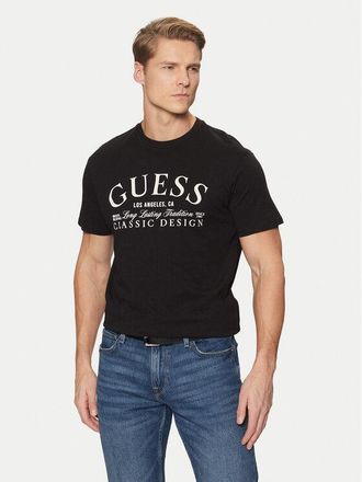 Guess T-Shirt M5RI43 K9RM1 Schwarz Regular Fit