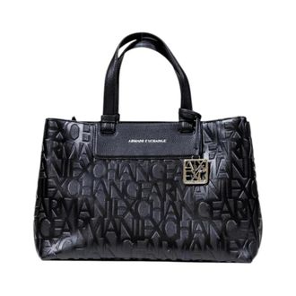 A|X Armani Exchange Handtasche mit Schultergurt und Innentasche - - Bags - Damen - Schwarzk - ONE SIZE