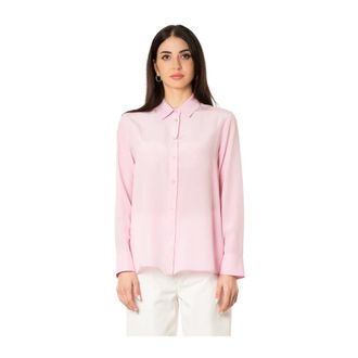 Max Mara Almina Shirt - Femme - Blouses et Chemises - Rose - Taille: 38 FR