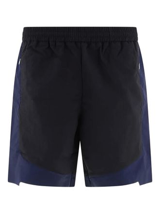 _J.L-A.L_ short &agrave; taille &eacute;lastiqu&eacute;e - Noir