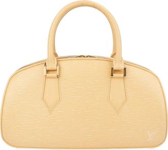 Louis Vuitton Crossbody Bags - Louis Vuitton Vanille Epi Leather Jasmin Handbag - Gr. unisize - in Beige - f&uuml;r Damen