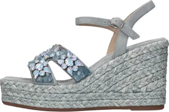Alma En Pena Alma EN Pena, Femme, Chaussures, Bleu, Taille: 41 EU Avec Talon