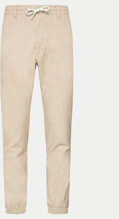 s.Oliver Stoffhose 2143826 Beige Slim Fit