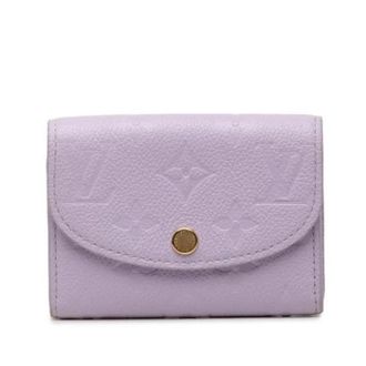 Louis Vuitton Pre-owned Vintage Wallet (bi-fold) - - Pre-owned - Damen - Lila - ONE SIZE