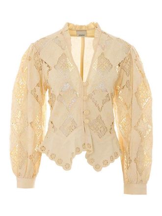 Isabel Marant Top - Jaune
