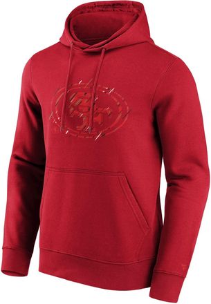 Fanatics NFL Fleece Hoody - Etch San Francisco 49ers - XXL