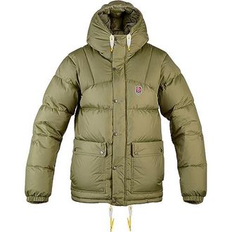 Fjällräven Expedition Down Lite Jacket Doudoune, Mustard Yellow-Green, L Homme