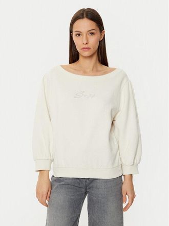 HUGO BOSS Sweatshirt 50538987 Creme Relaxed Fit