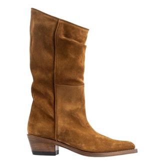Khaite Clive 35 Boot - - Shoes - Damen - Braun - 37 EU