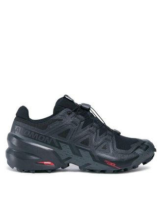 Salomon Laufschuhe Speedcross 6 GORE-TEX L41738600 Schwarz