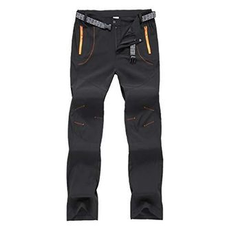 Generic V&ecirc;tement de chasse pour femme Pantalon &agrave; s&eacute;chage rapide Pantalon imperm&eacute;able pour la randonn&eacute;e en plein air Pantalon descalade Pantalon de sport pour 