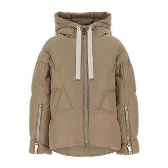 Khrisjoy Femme, Vestes, Beige, Taille: 34 FR Down Vestes